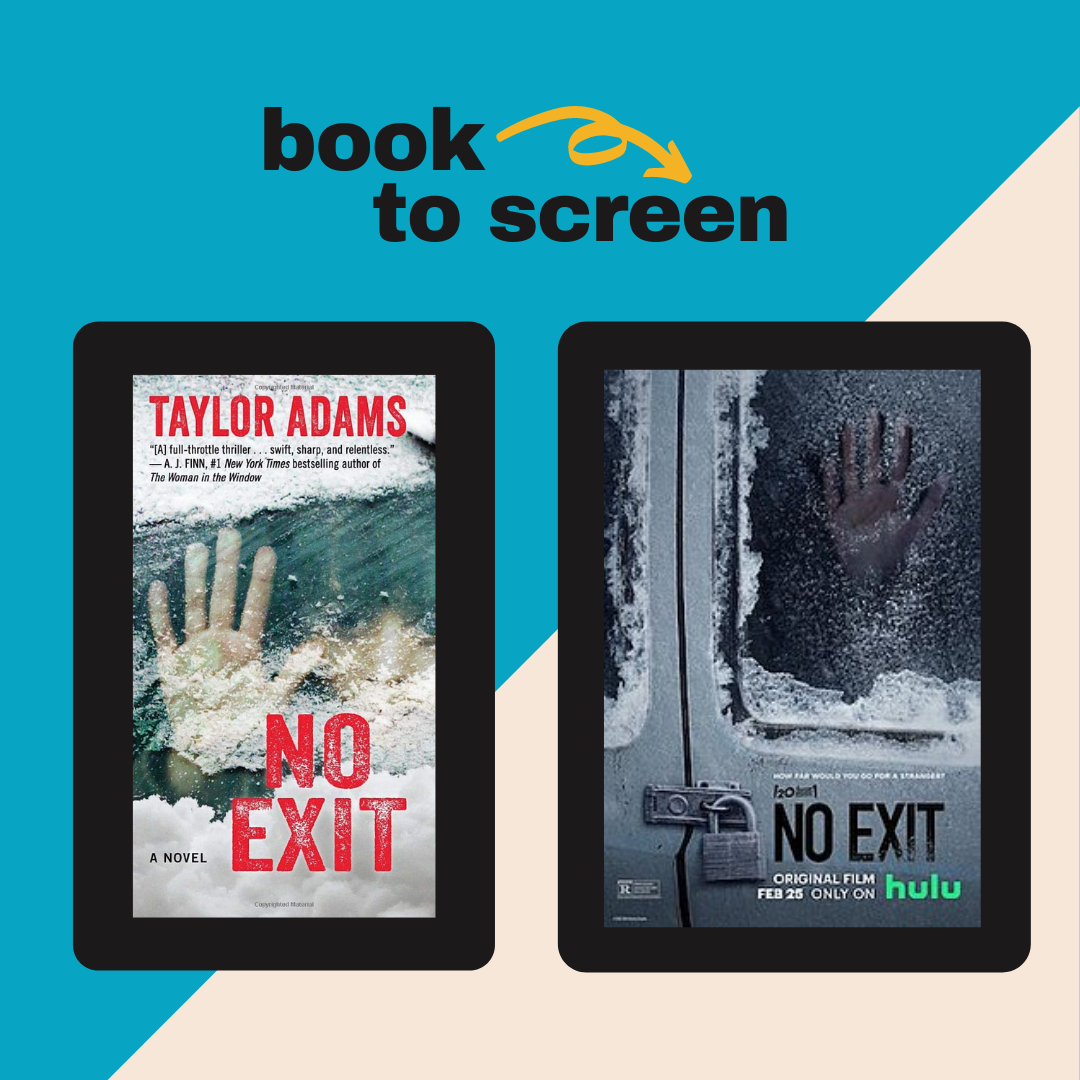 Book to Screen: No Exit - Crawfordsville District Public Library