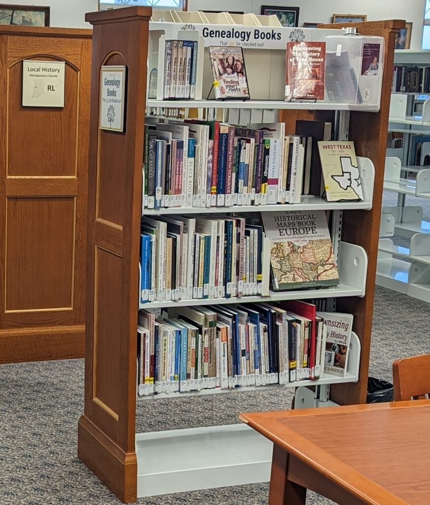 New Genealogy Collection Available for Checkout - Crawfordsville ...