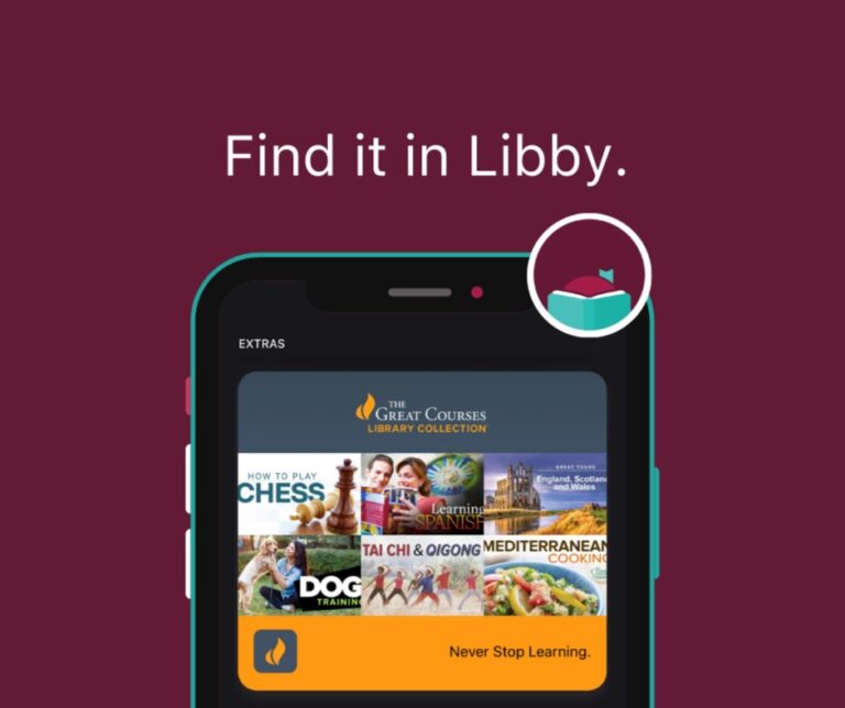 Getting Started with Libby Extras - Crawfordsville District Public Library