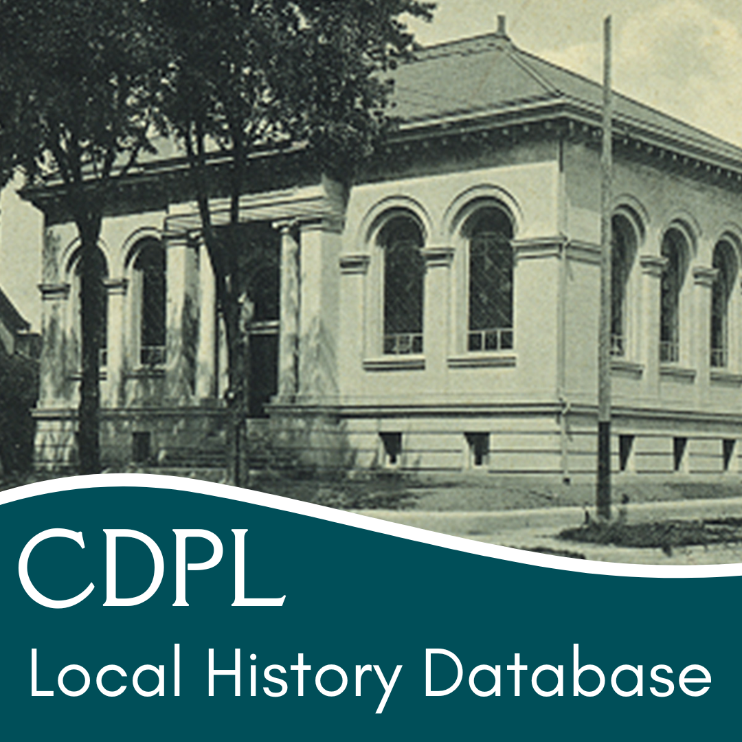 Local History Resources - Crawfordsville District Public Library