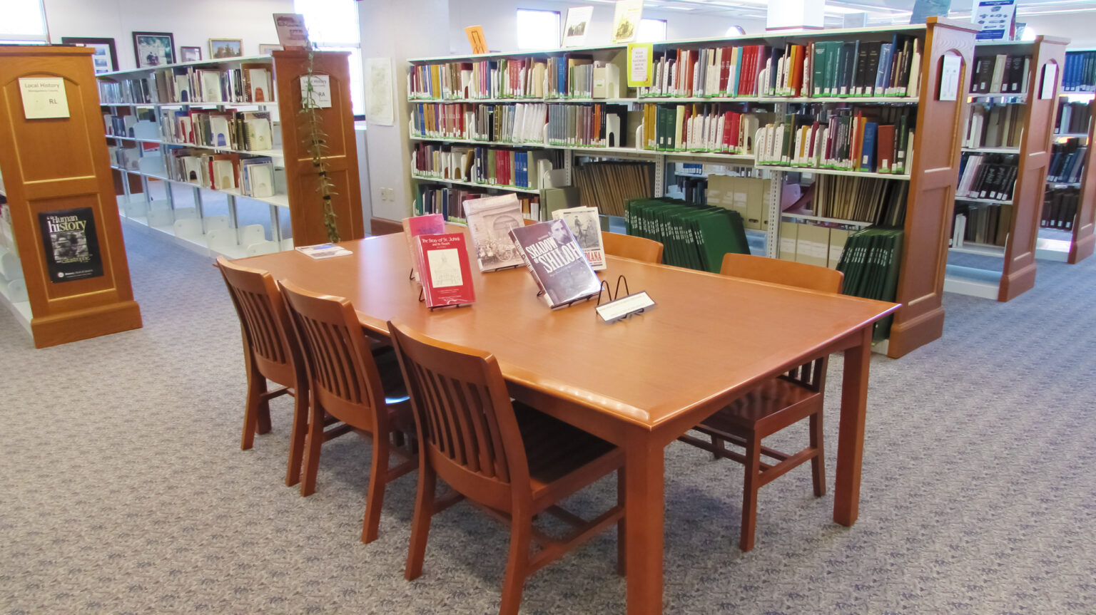 About Us - Crawfordsville District Public Library
