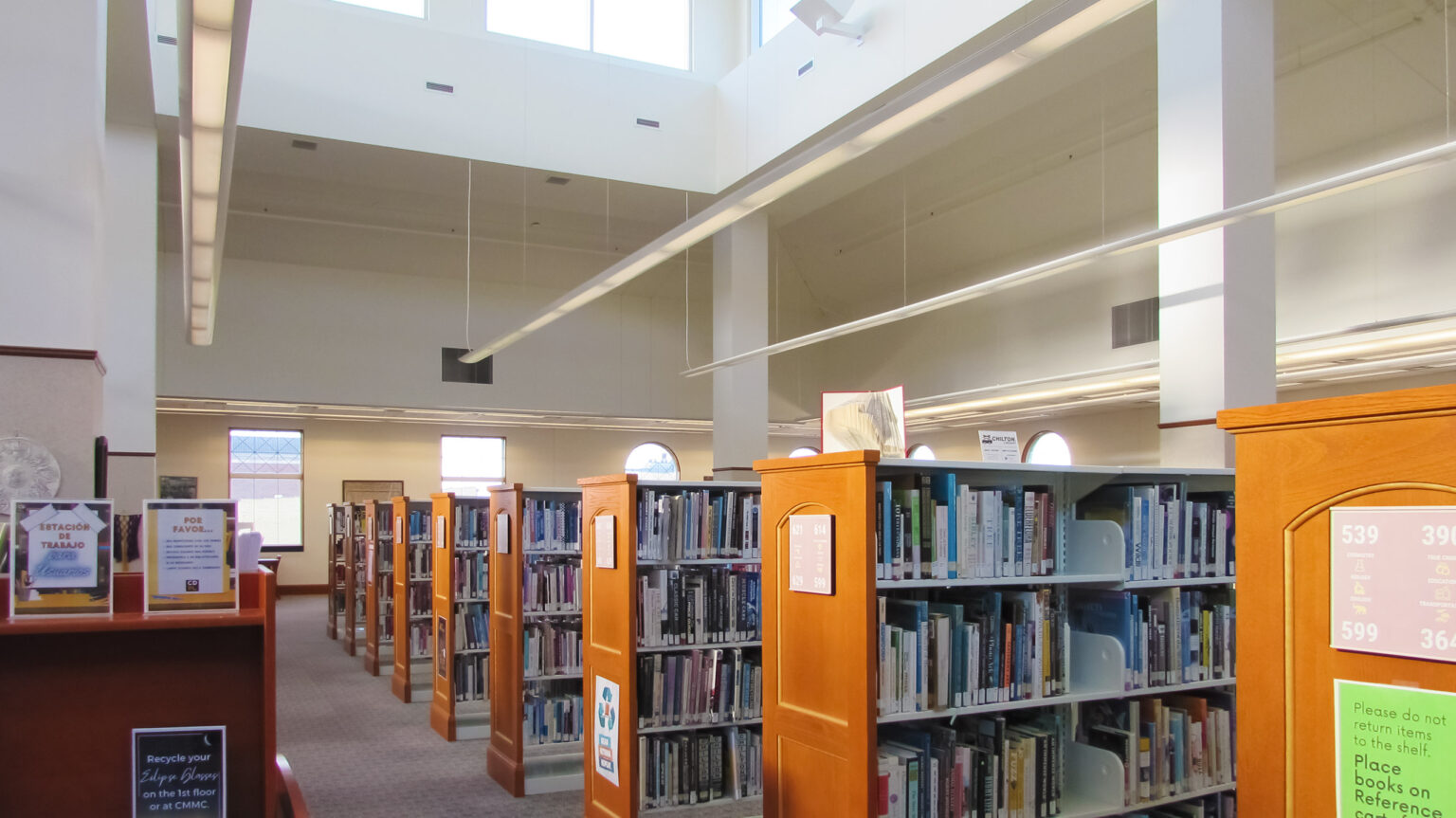 About Us - Crawfordsville District Public Library